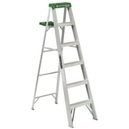 Werner 264 2-Step Type III Aluminum Platform Ladder - Walmart.com