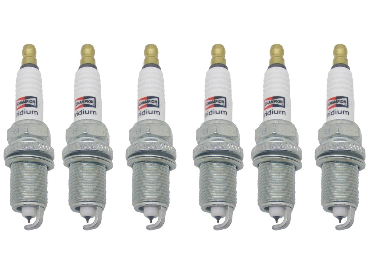 Juego 6 Bujías De Encendido CHAMPION D21 1993 A 1994 Nissan V6 3.0L Iridio | Walmart en línea