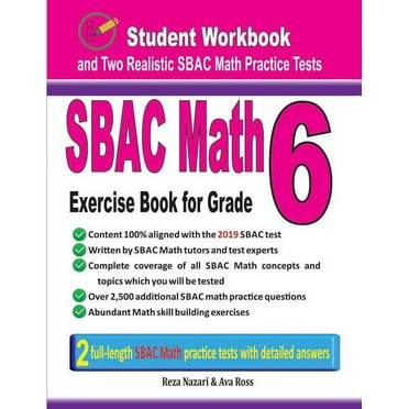 STAAR Math Exercise Book for Grade 6 : Student Workbook and Two ...