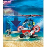 PLAYMOBIL Environmental Expedition with Dive Boat Action Figure Set, 58 ...