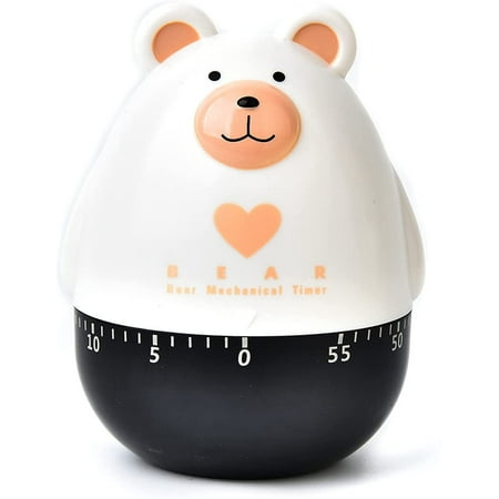 Kitchen Timer, 60 Minute Kitchen Timer Cute Cartoon Animal Timer for ...