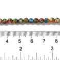 2strands Dyed Natural Imperial Jasper Beads Strands Round Colorful 4mm ...