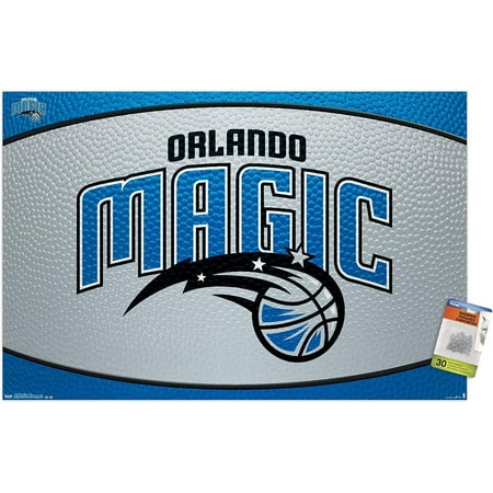 NBA Orlando Magic - Logo 14 Wall Poster with Push Pins | Walmart Canada