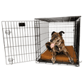 Big Barker 4" Orthopedic Waterproof Tear Resistant Pillow Top Dog Crate ...