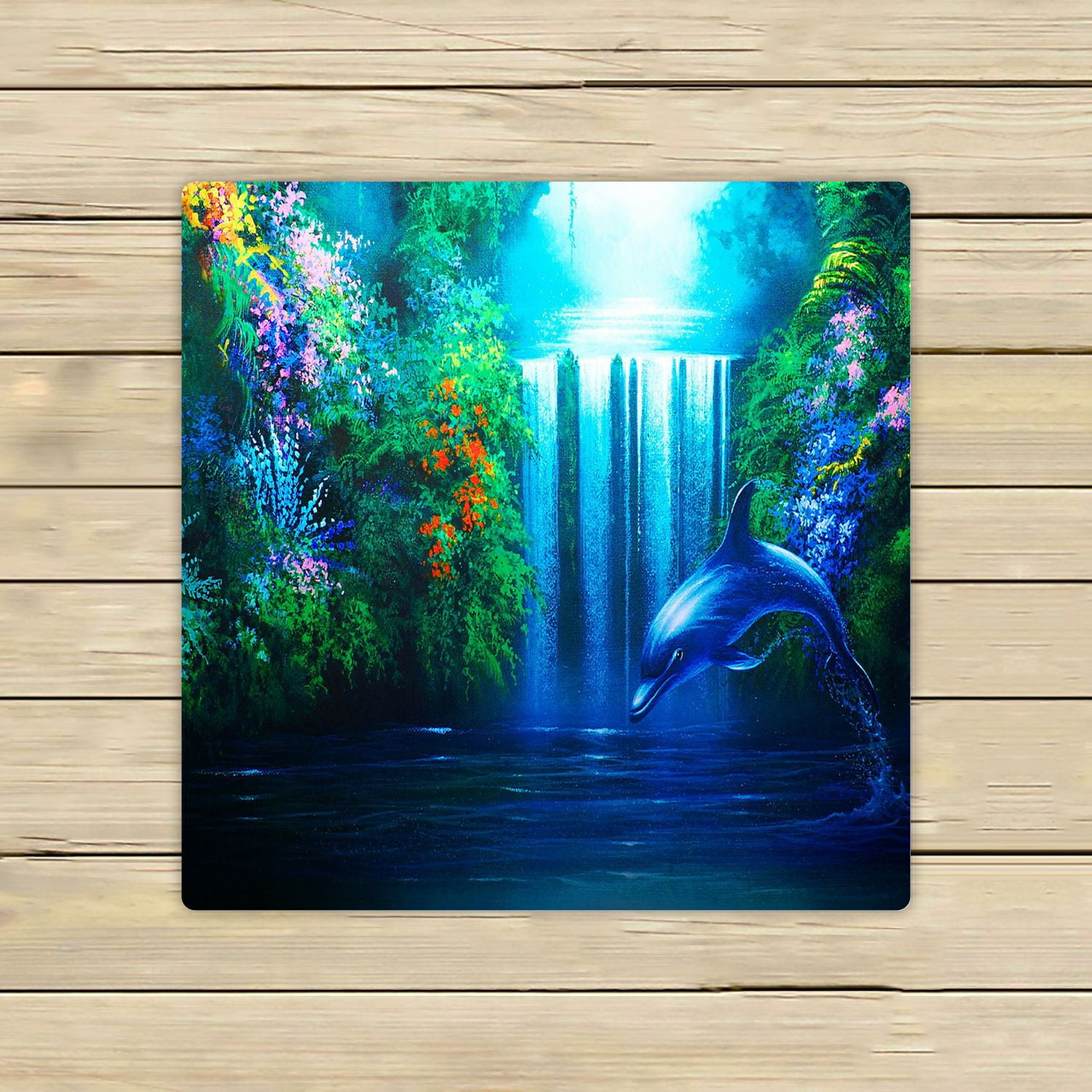 ZKGK Dolphins Hand Towel Bath Towels Beach Towel For Home Outdoor ...