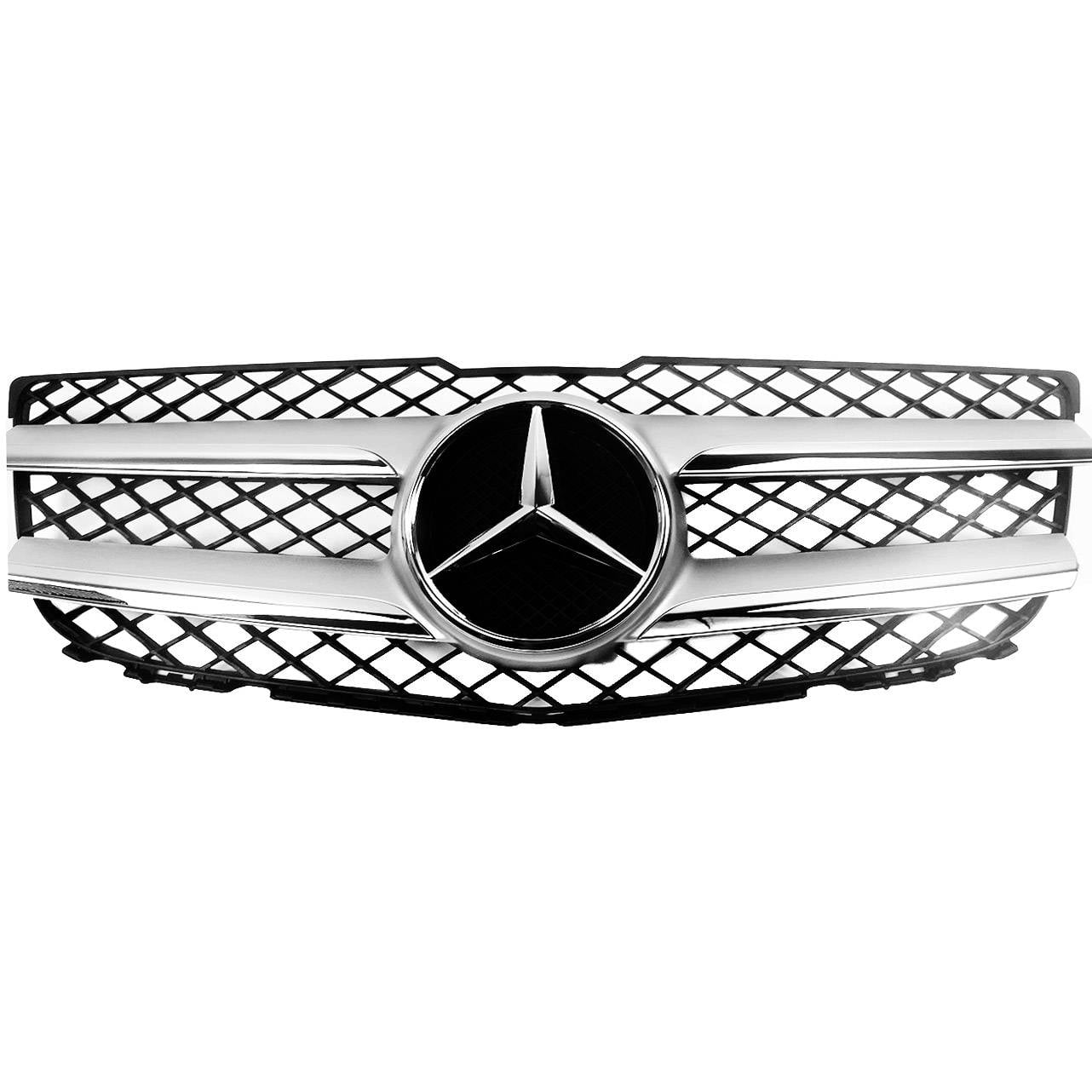 AUTOPA 2048802983 Front Bumper Grille Assembly for Mercedes Benz X204 ...