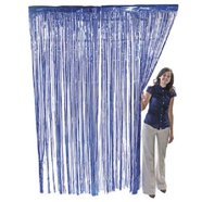 Pink Metallic Fringe Curtain Party Room Decor 3' x 8' - Walmart.com
