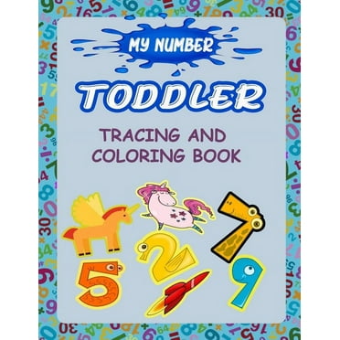 Math Activity Lesson Plan: Number Tracing - Math Activity Book : Learn ...