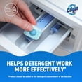 Calgon 4-in-1 Washing Machine Cleaner and Water Softener Tablets, 75 ...