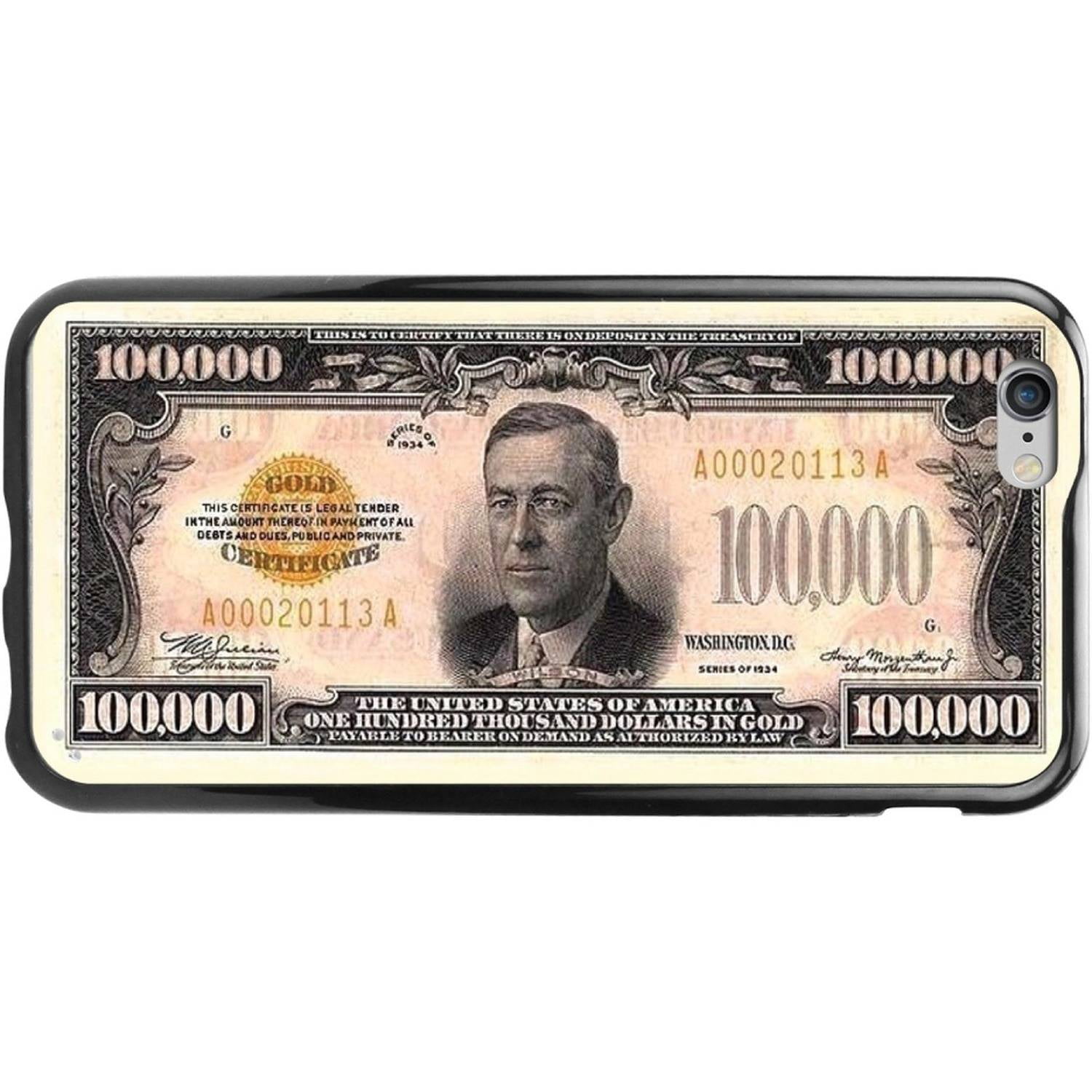 One Hundred Thousand Dollars