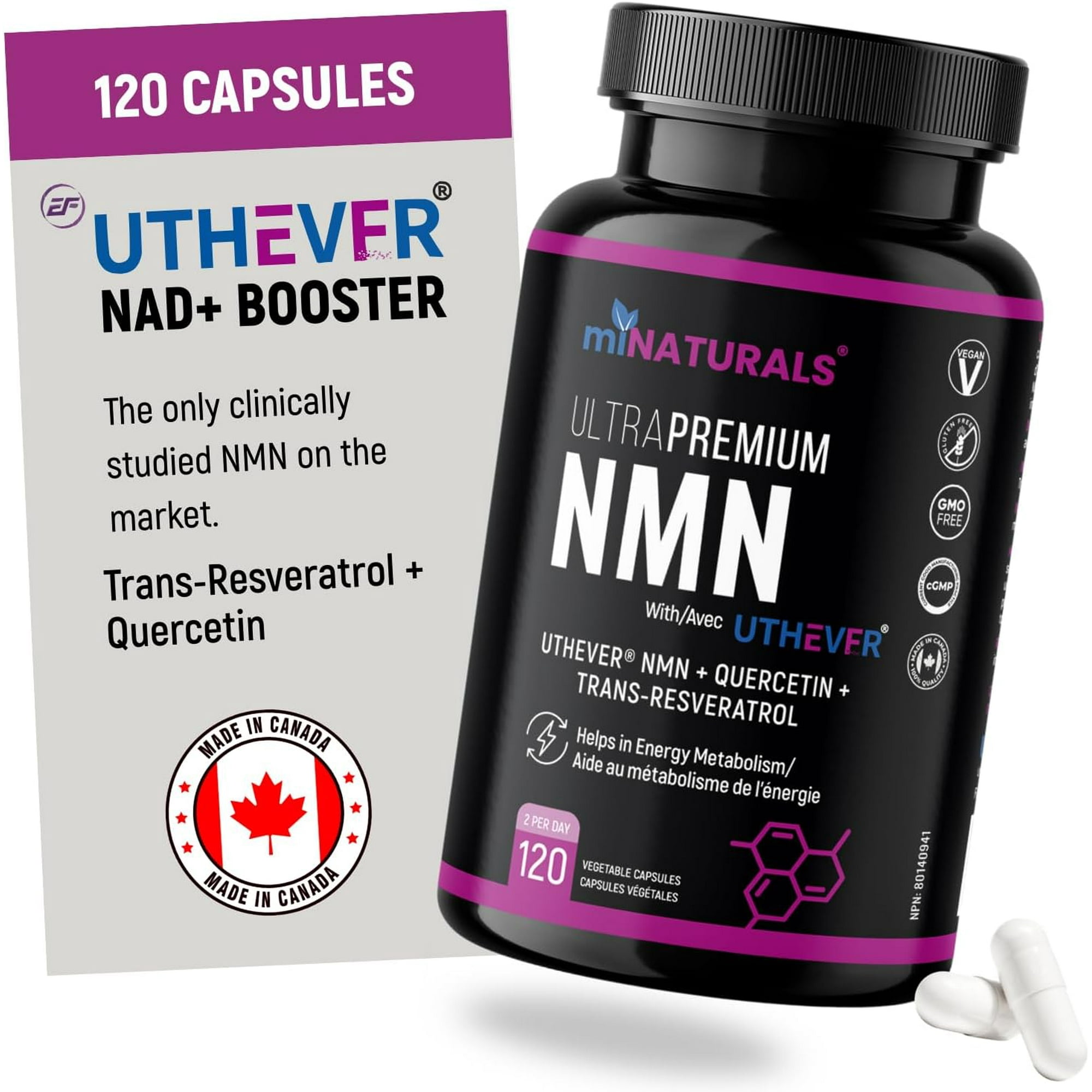 Click here for Minaturals Ultrapremium Nmn With Uthever + Quercet... prices