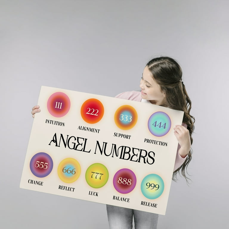 Spiritual Angel Poster