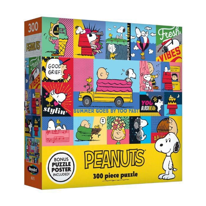 Click here for Cra-Z-Art Peanuts: Peanuts Vibes - 300 Piece Puzzl... prices