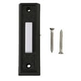 Lighted Doorbell Button Wired Door Bell Push Buttons LED Door Chime ...