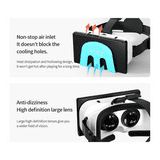 Wallfire VR Headset for Nintendo Switch & Switch OLED Model, VR Goggles ...