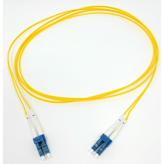 200 Meter Singlemode Duplex 1.2mm Ultra High Density Fiber Optic Cable ...