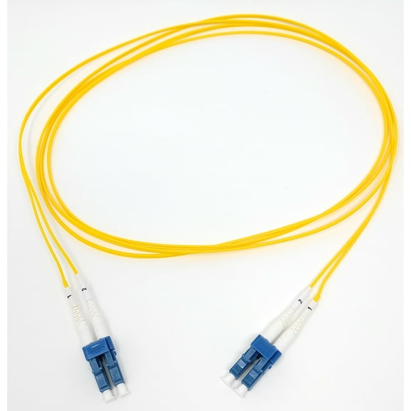 Ultra Spec 75 Meter Singlemode Duplex 1.6mm High Density Fiber Optic ...