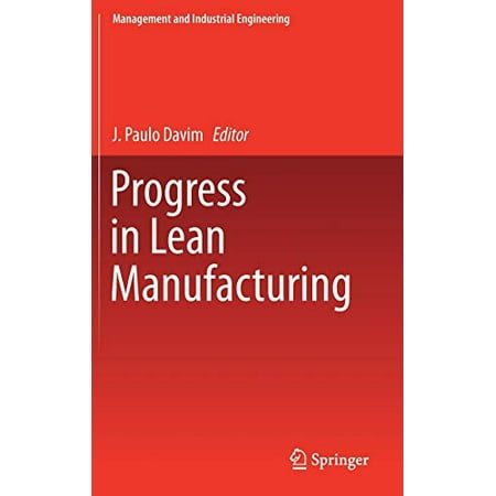 Progress in Lean Manufacturing (Management and Industrial Engineering ...