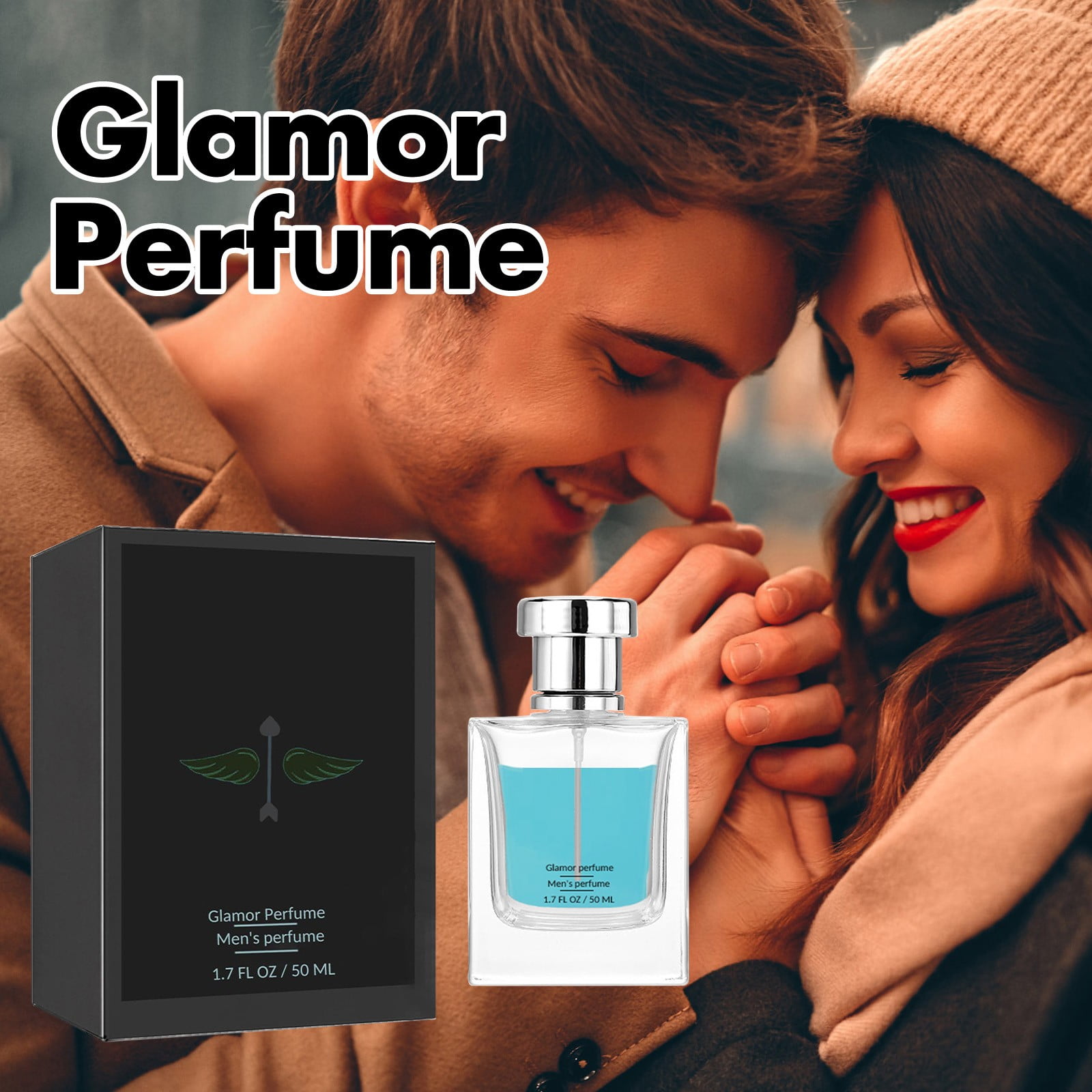 Sueño 2 piezas Toilette para hombres Fragancias de colonia hipnosis con infusión de feromonas ...