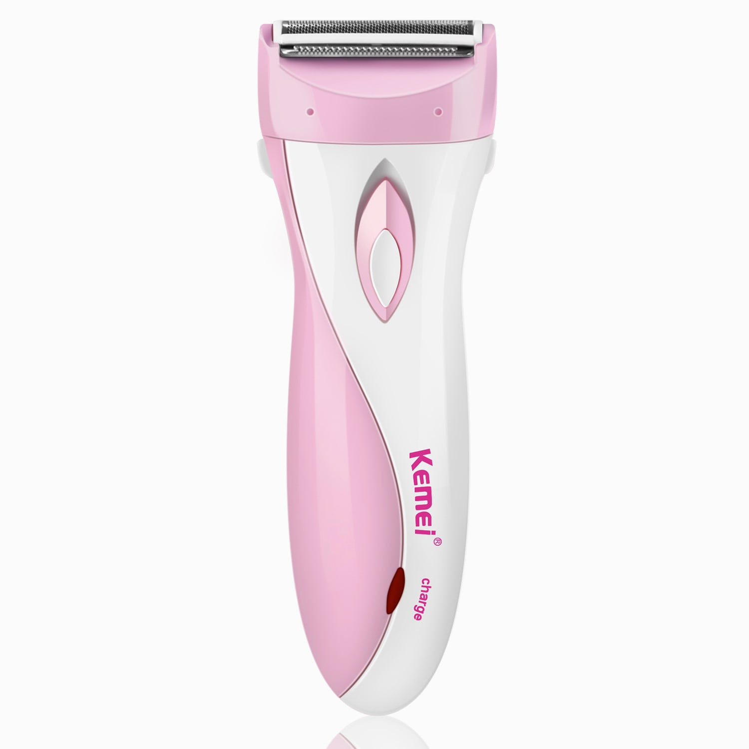 Pushtek Electric Shavers Womens' Razor Cordless Female Epilator 3 Blade ...