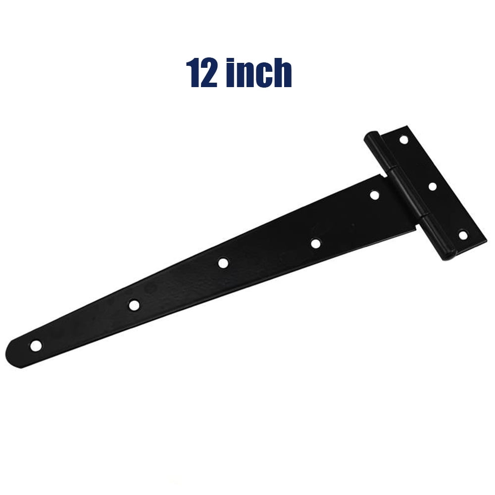 Shape Shaped Gate Garden Accessory Furniture Black Iron Hinges Hardware ...