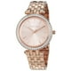 Michael Kors Women's Mini Darci Rose Gold-Tone Stainless Steel Watch ...