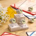 12-set acrylic goat championship trophy rings, greatest of all time ...