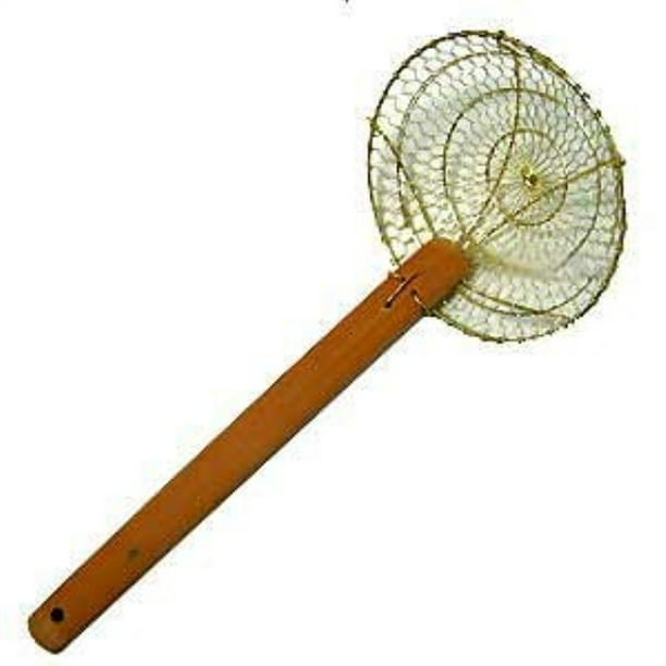 6 Round Brass Spider Strainer