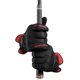 TaylorMade Rain Control Golf Gloves (Black/Red), Cadet Small - Walmart.com