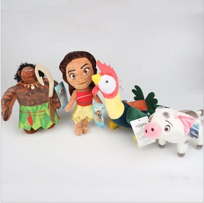 20cm Moana princesa Moana cerdo pollo cerdo peluche Kawaii océano ...