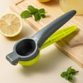 Fresh Citrus Juice Extractor, Small Hand-crank Lemon Squeezer, Modern ...