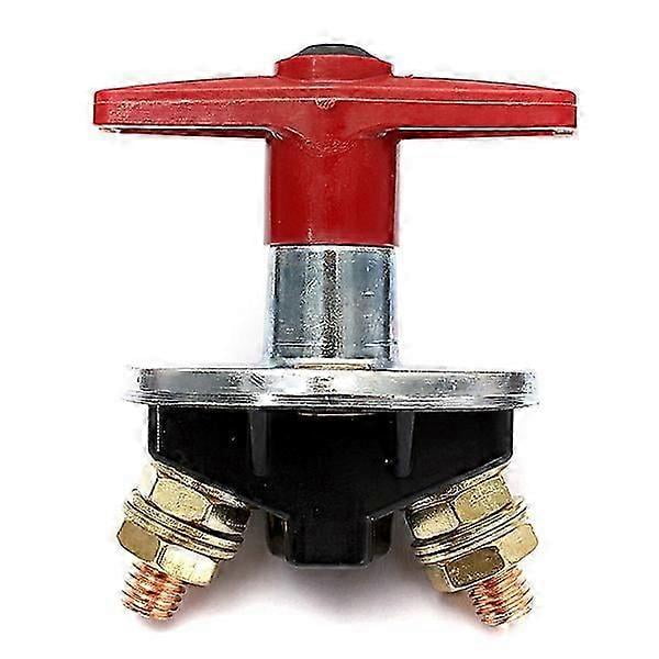 Main Battery Disconnect Switch Battery Power Cutoff Switch 12V-60V ...