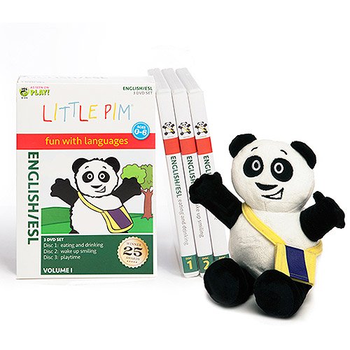 Little Pim English For Kids Discovery Language Set W English Subtitles (Vol. I) - Walmart.com