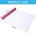 Tripumer Pink Metallic Holographic Star Gift Wrap Paper Shiny Star ...