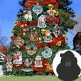 Designocracy Up Wreath Wall Wooden Decor - Walmart.com