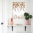 Brown Eucalyptus Leaves Canvas Wall Art for Living Room, Farm Plants ...
