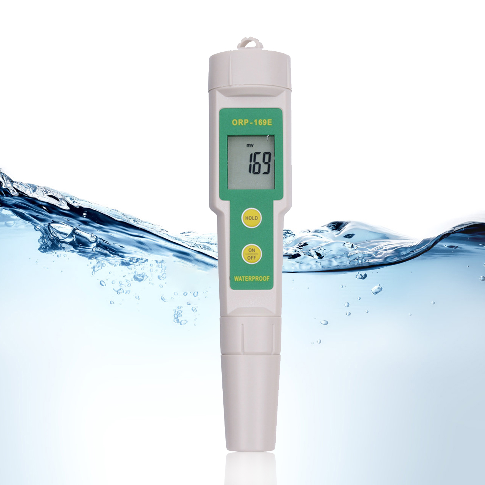 ORP-169E Professional Water Quality Meter High Accuracy Calibration ...