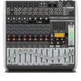 Behringer QX1222USB 12-Input 2/2-Bus USB Audio Interface Mixer w/ XENYX ...