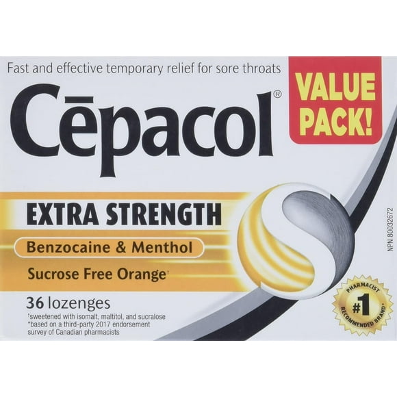Cepacol Lozenge | Walmart Canada