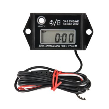 Small Engine Tach/Hour Meter - Walmart.com