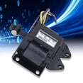 YAHHU AC Solenoid Electromagnet Traction Push Pull Electric Magnet 220V ...