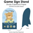Big Dot of Happiness Baby Boy Teddy Bear - Baby Shower Scavenger Hunt ...
