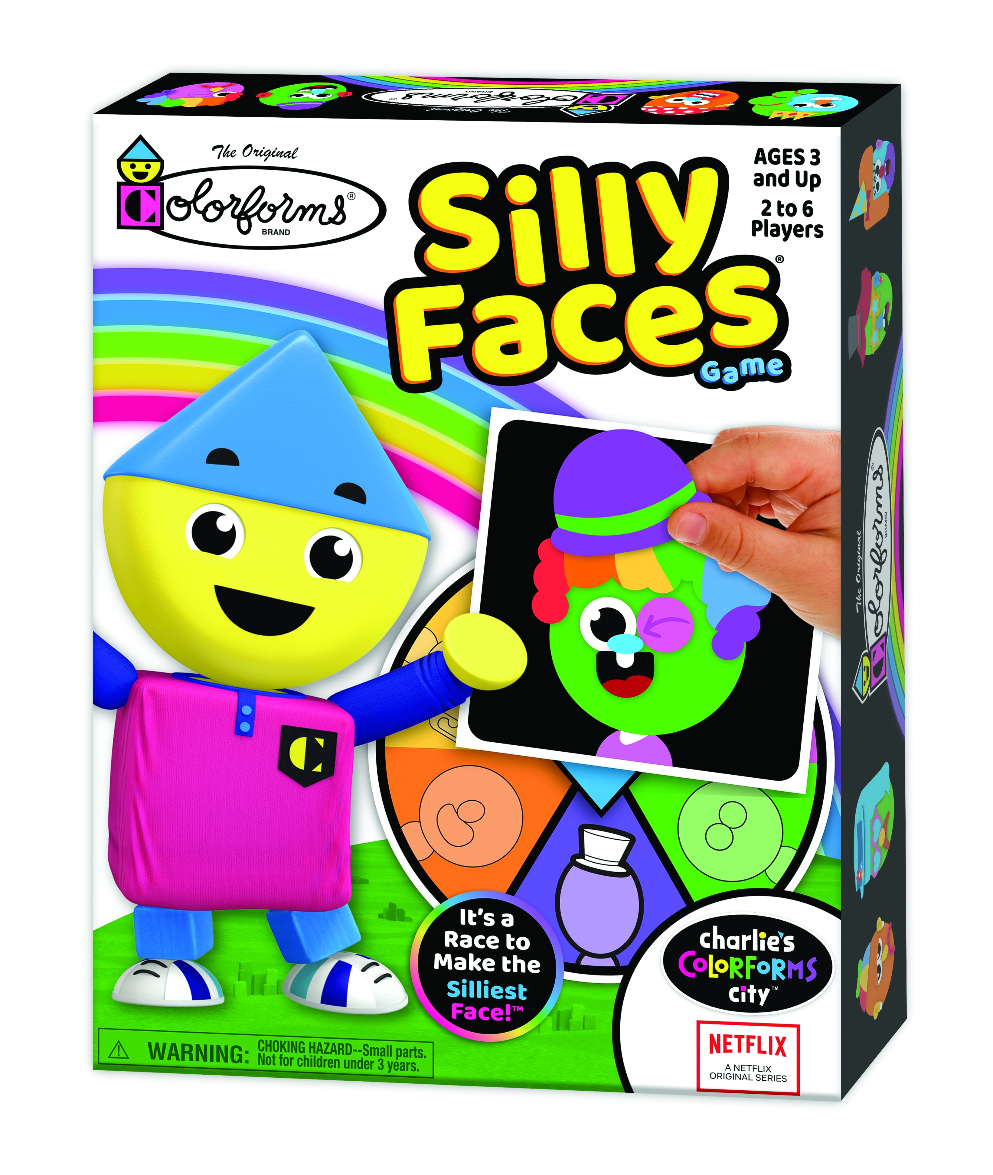Colorforms Silly Faces Game - Walmart.com