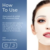 Beauty Solutions Skinlab Lift and Firm Face Mask with Collagen, 5 Count ...