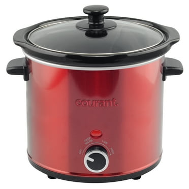 8 Quart Slow Cooker - Stainless Steel Body - Walmart.com