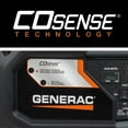 Generac 8011 GP7500E 7500 Watt Dual Fuel Portable Gas Powered Generator ...