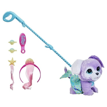 furReal Glamalots (Puppy), Toys for Kids Ages 4 and Up, 6 Grooming Accessories - Walmart.com