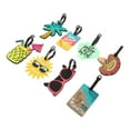 Bright, Professional and Durable Suitcase Id Labels with Beach Theme ...