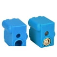 3D Printer Volcano Nozzle Silicone Sleeve Sock Heating Block for &for ...