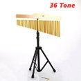 36 Notes Bar Chimes Wind Chime Musical Percussion Instrument w/Tripod ...